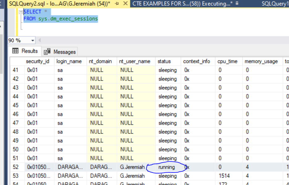 How To Kill A Running Session In Mssql Data Journal Entries