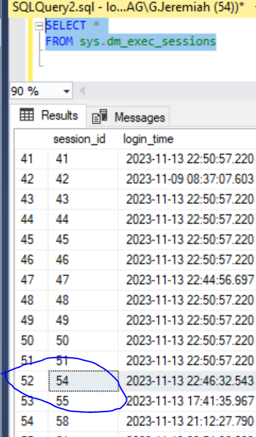 How To Kill A Running Session In Mssql Data Journal Entries